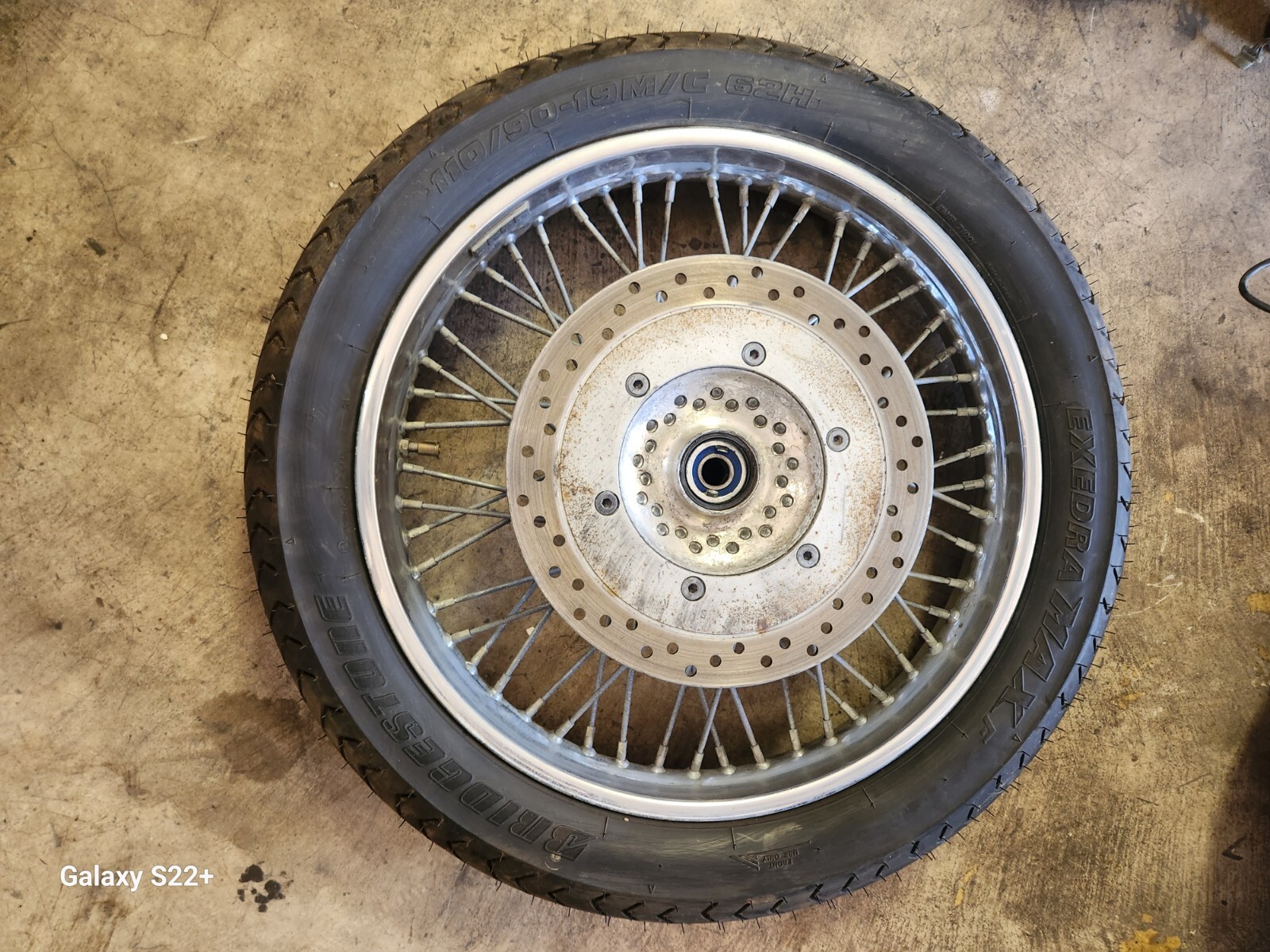 98-03 Honda VT750 Shadow 750 ACE Deluxe Spirit Laced Front Wheel Rim ...