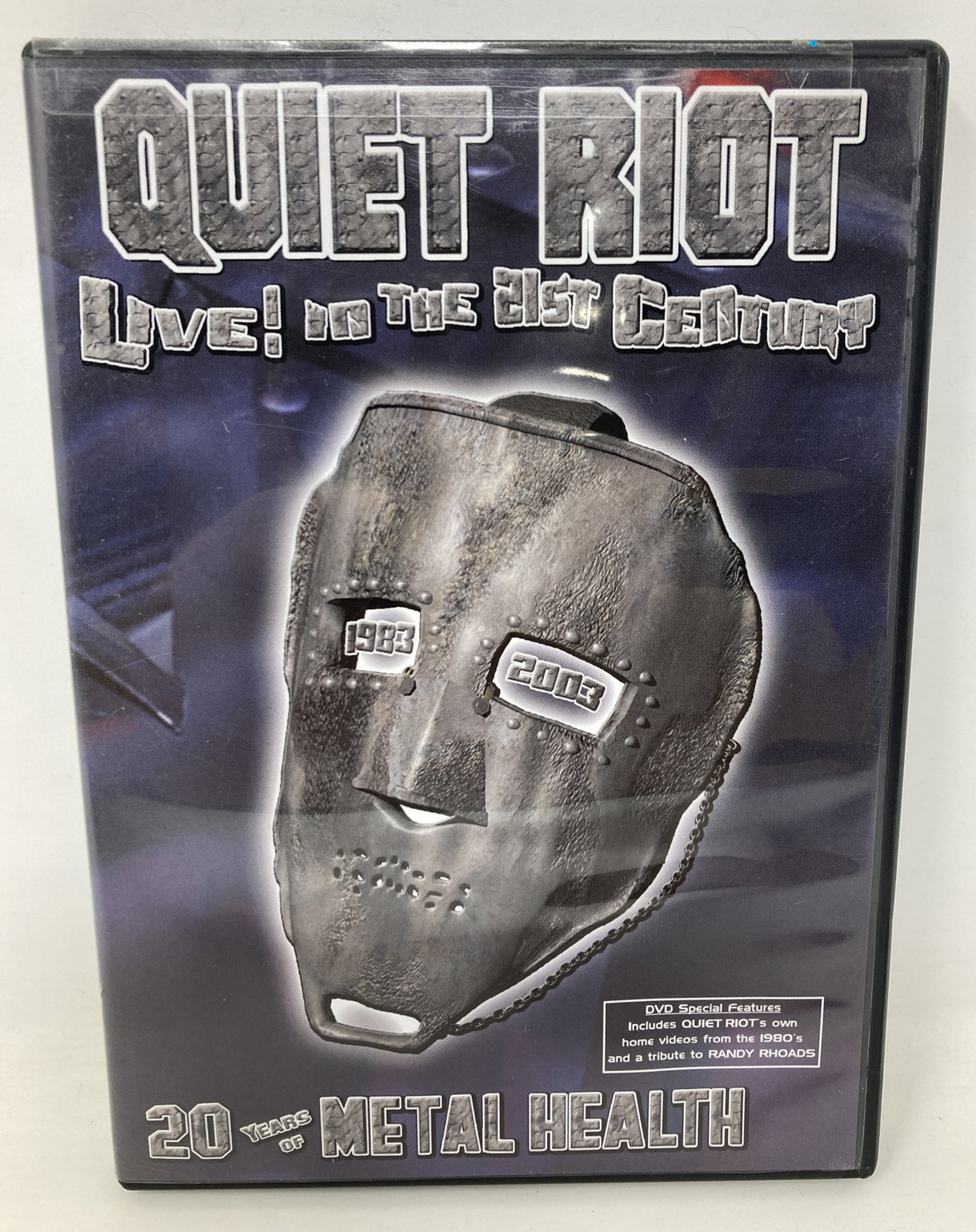 Quiet Riot - Live In The 21st Century: 20 Years of Metal Health (DVD ...