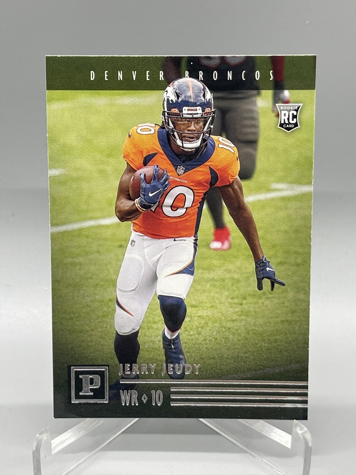 2020 Panini Chronicles Panini Base Set Rookie #PA-15 Jerry Jeudy RC ...