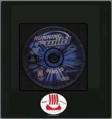 Running Wild Demo | 1996 Sony PSOne Playstation 989 Studios | eBay