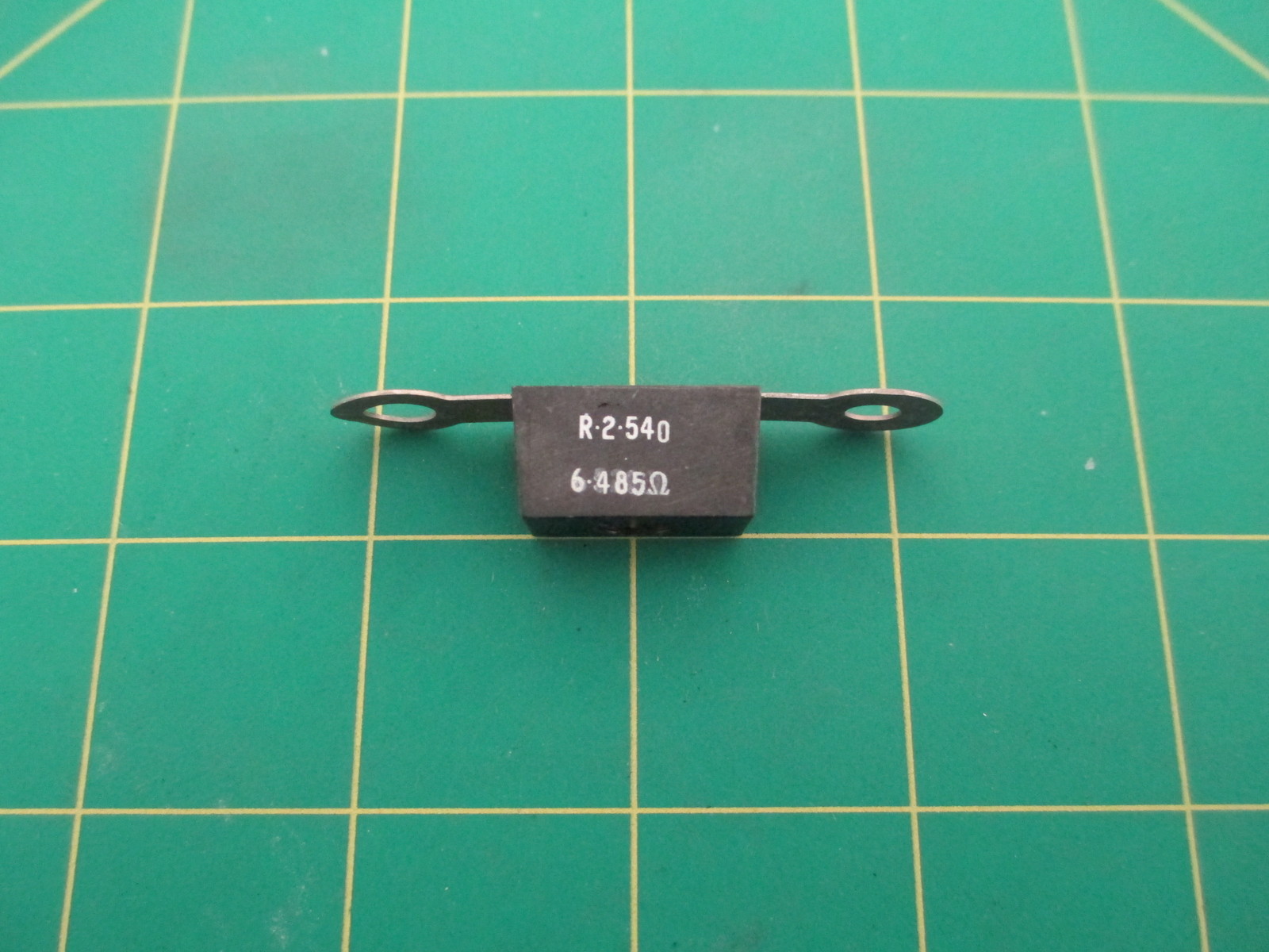 P/N R.2.540, R2540, NSN 5905-00-439-5353, RESISTOR, FIXED, WIRE WOUND ...