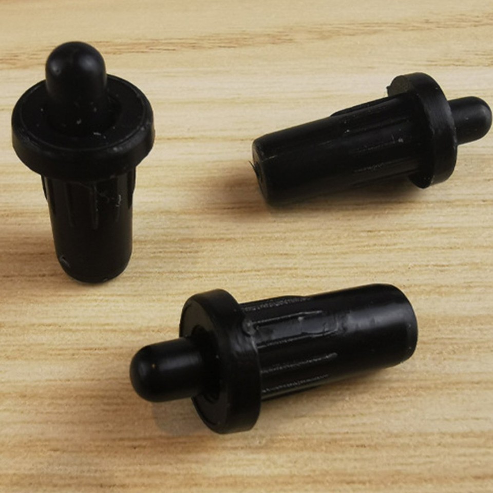 10*Spring Pins Plastic+Cold Rolled Steel Telescopic Pin/ABS Spring ...