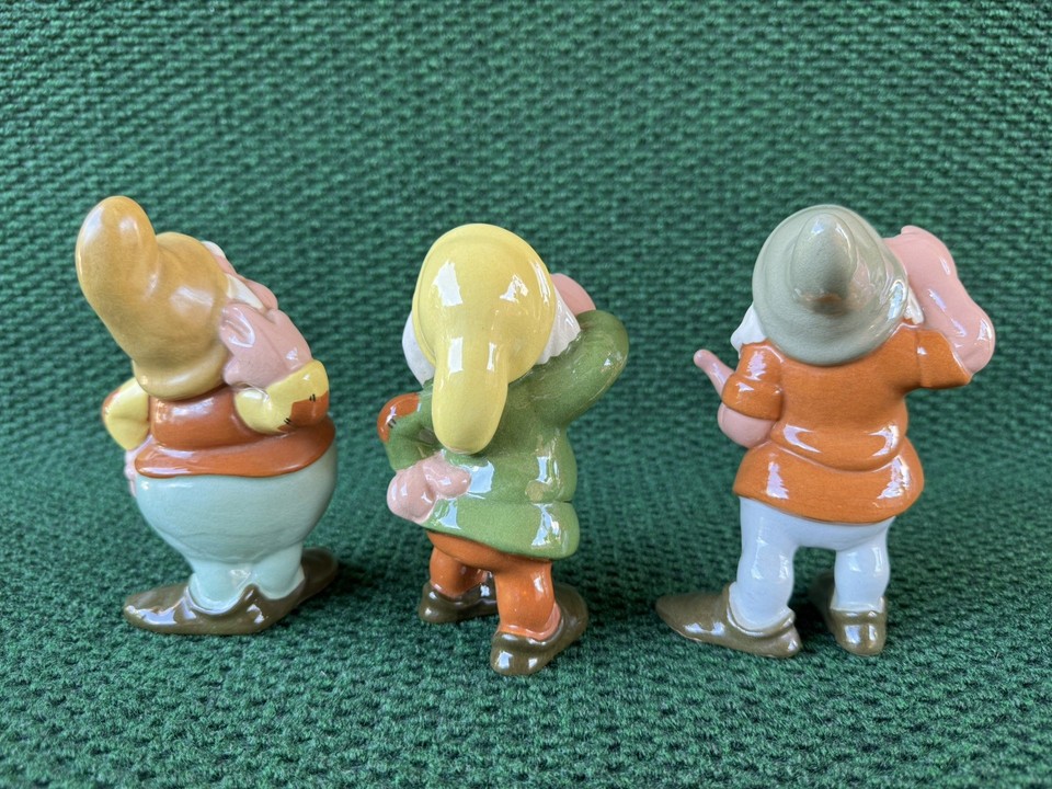 Vintage Disney Evan K Shaw American Pottery Snow White & The Seven ...