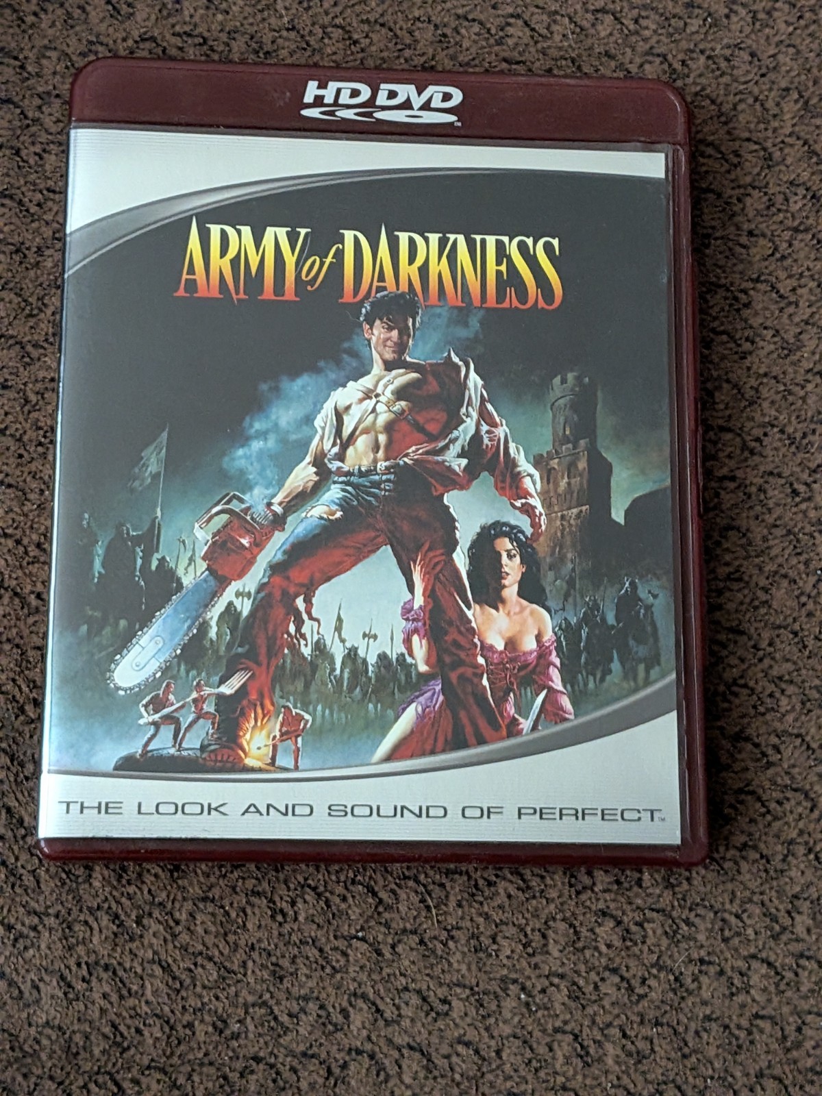 Army of Darkness HD-DVD, 2006 like new | eBay