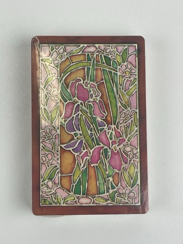 Vintage Trump Brand Playing Cards With Floral Design New Old Stock Made ...