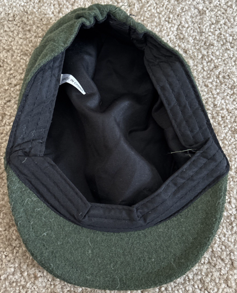 Boston Bruins Newsboy Cabbie Hat Cap Hat One Size NHL Hockey 1924 TD ...