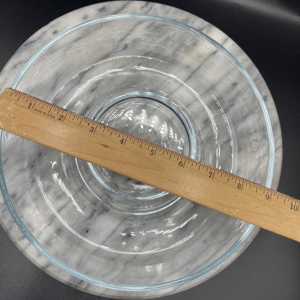 Pyrex France Bundt Pan Cake Ring 10" Jello Mold Clear Glass | eBay