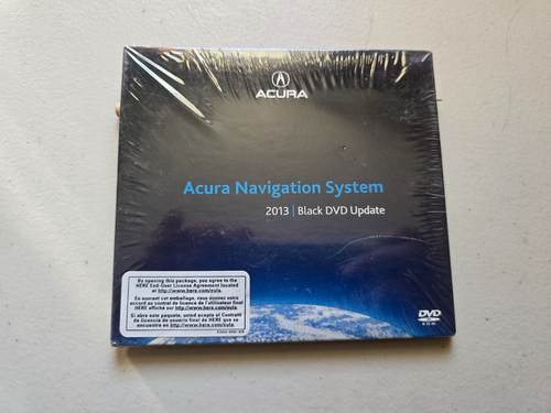Acura Navigation System 2013 Black DVD Update disc | eBay