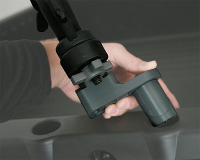 ATV TEK FlexGrip Pro Wedgelock Single or Double Gun/Bow/Tool Rack PFFG1 | eBay