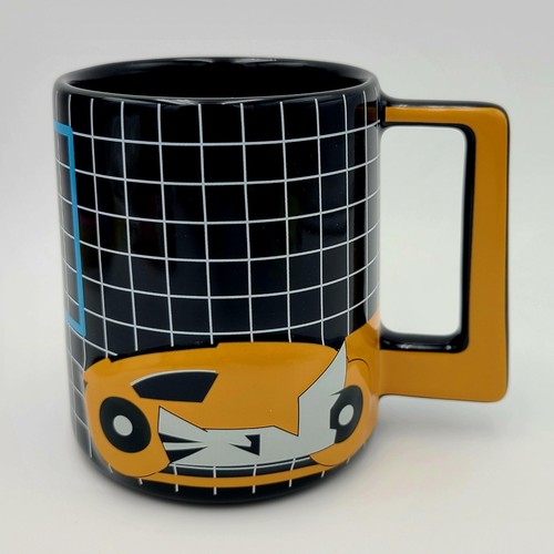 *TRON Mug* Walt Disney World Parks Lightcycle Coffee 20 Oz Blue Orange ...