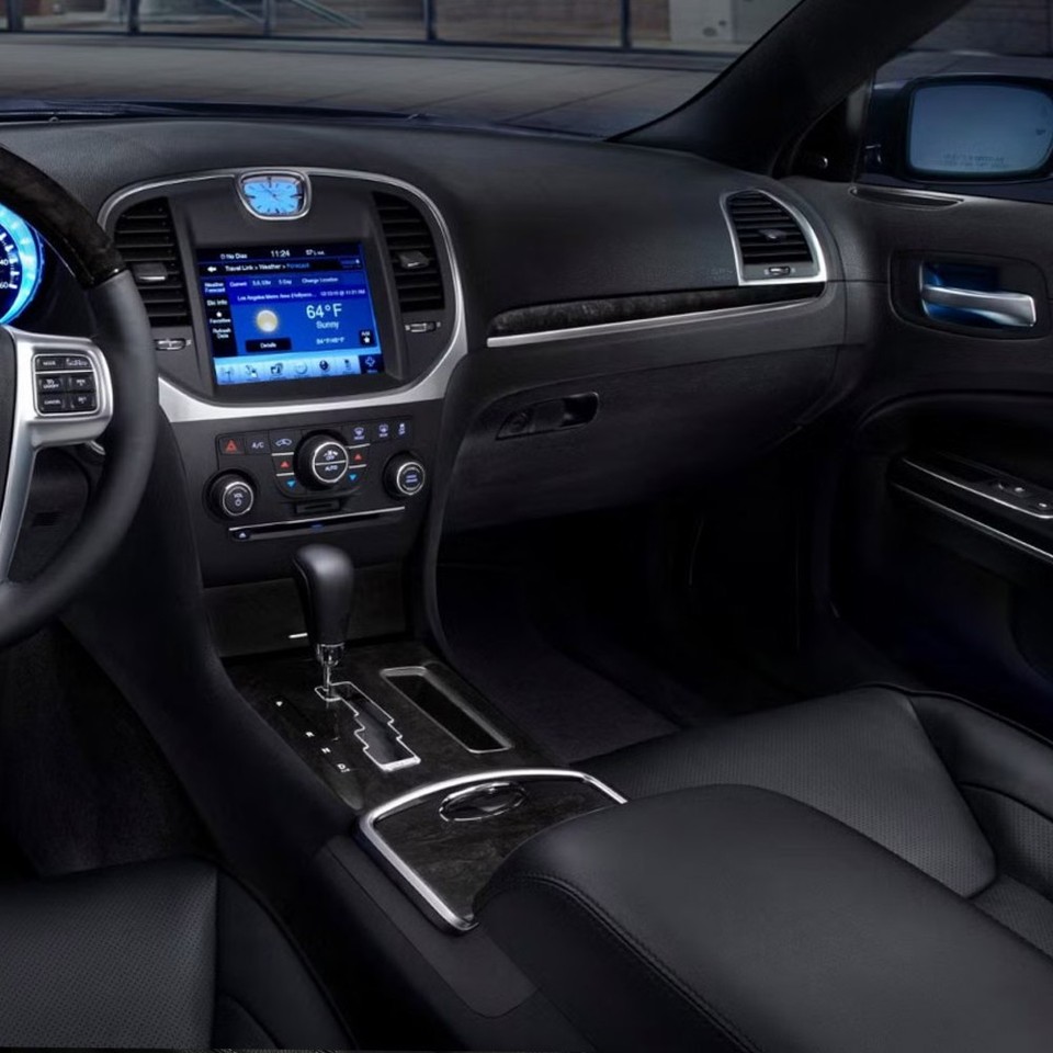 Fits 2011-2022 Dodge Charger Chrysler 300 Center Console Armrest Lid ...