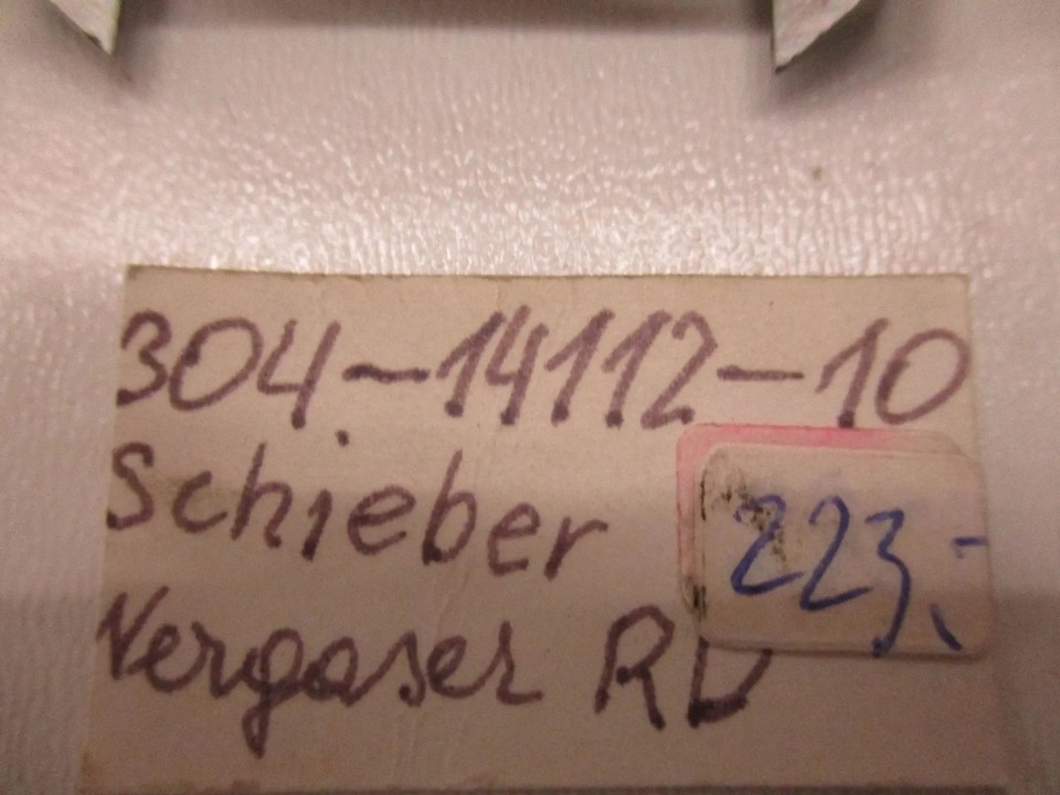 D2504 Schieber Yamaha RD 50 DX ET 304-14112-10 Vergaserschieber ...