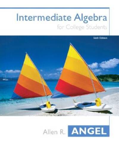Intermediate Algebra for College Students, Sixth Edition - Hardcover ...