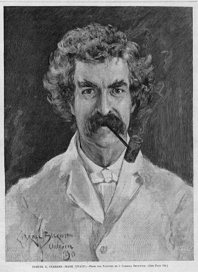 Samuel Clemens Mark Twain