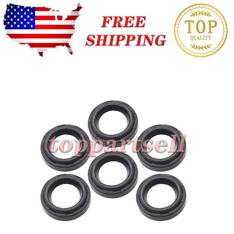 1119370010 SET OF 6 Spark Plug Tube Seal Fit Toyota T100 Lexus ES350 ...