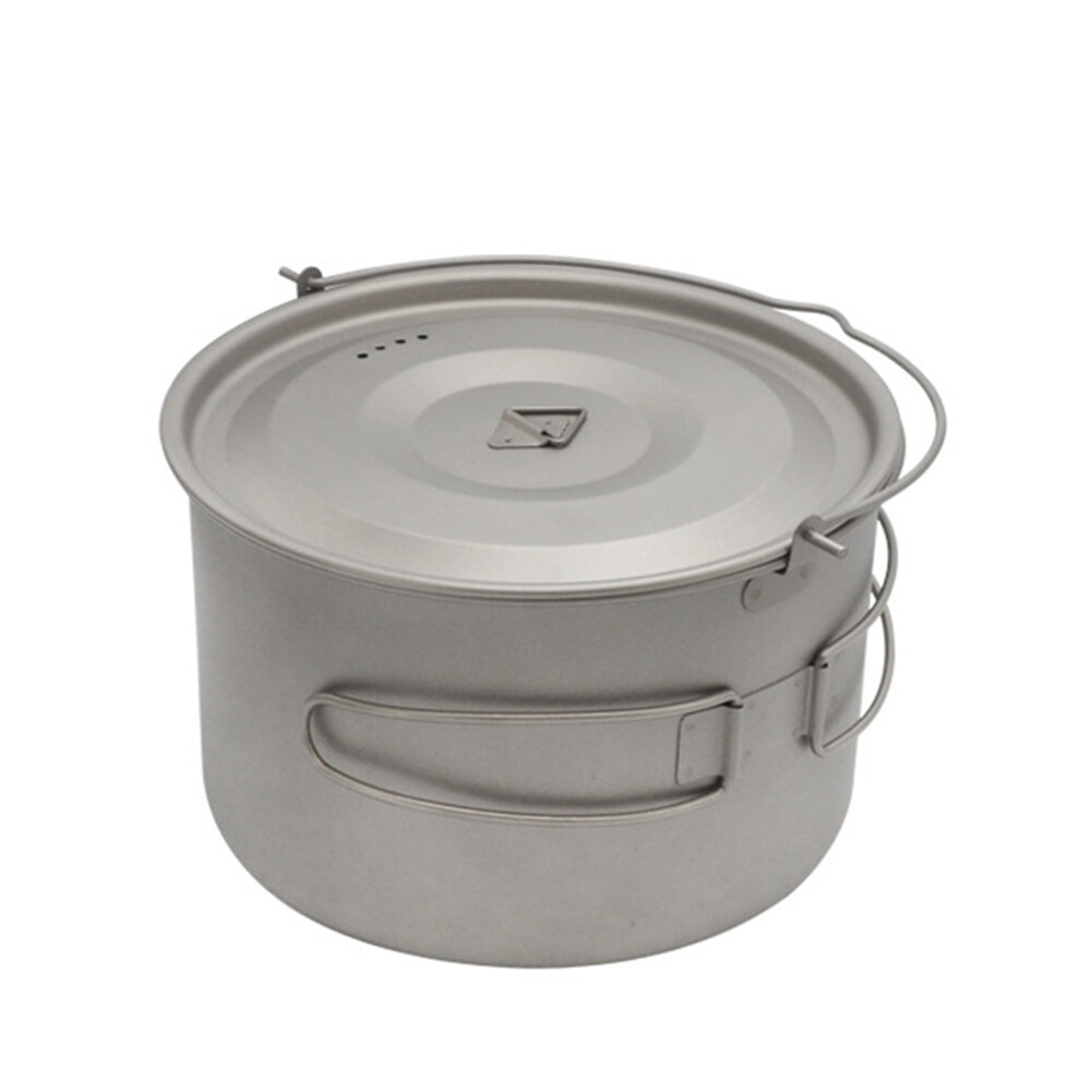 1.8L/3L Pot Ultralight Pot with Lid and Foldable Handle M8C1 | eBay ...