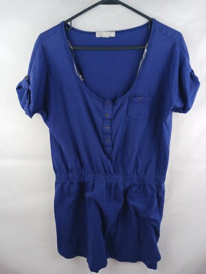 Women's Forever 21 XX1 Size L Boho Type White Blouse Nice! Blue | eBay