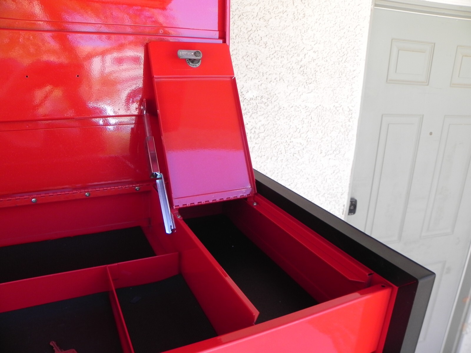 Snap-On "Dad's Dream Box" Fully Restored Candy Apple Red/Gold Flakes | eBay