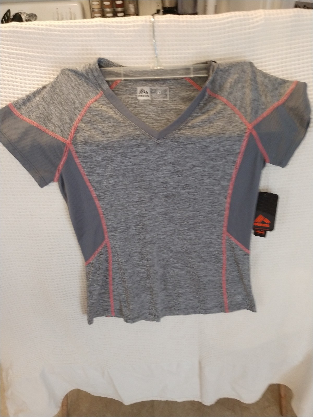 item 6:RBX Performance Nwt Womens Athletic Workout Short-sleeve Shirt ...