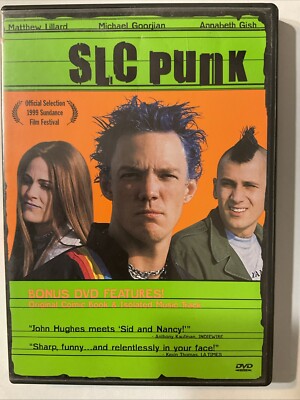 Slc Punk (DVD, 1999) Matthew Lillard Michael Goorijan Annabeth Gish ...