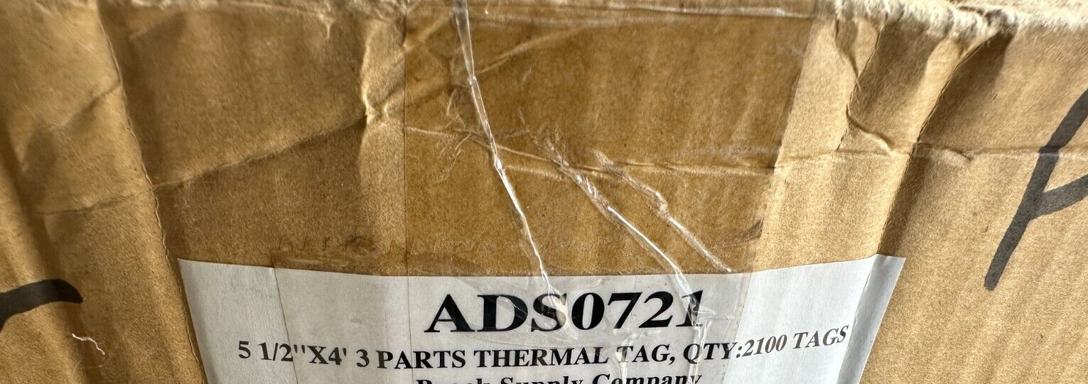 AMT Fastmark FM4000, FM4602 Thermal Label Barcode Printer Used Sold W ...