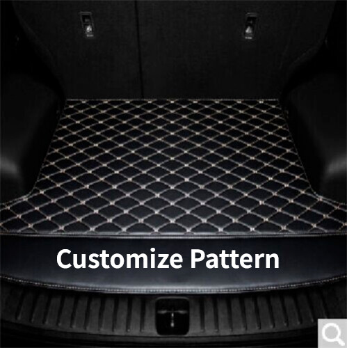 For Hummer H2 H3 H3T Car Trunk Mats Custom Waterproof Cargo Carpets ...