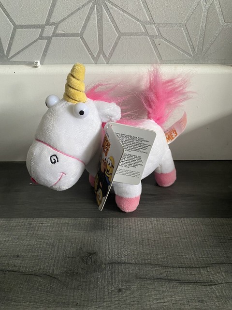 Despicable Me 3 Unicorn Unigoat - Lucky The Goat Soft Toy Character ...