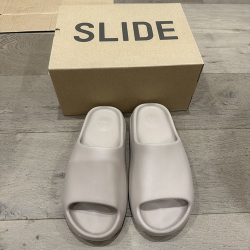 Adidas Yeezy Slides Pure 2021 Restock US 9 (Used, Excellent Condition ...