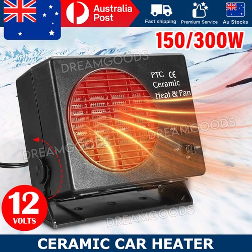 Ceramic Car Auto Van Fan Heater Warmer Window Defroster Demister 12V ...