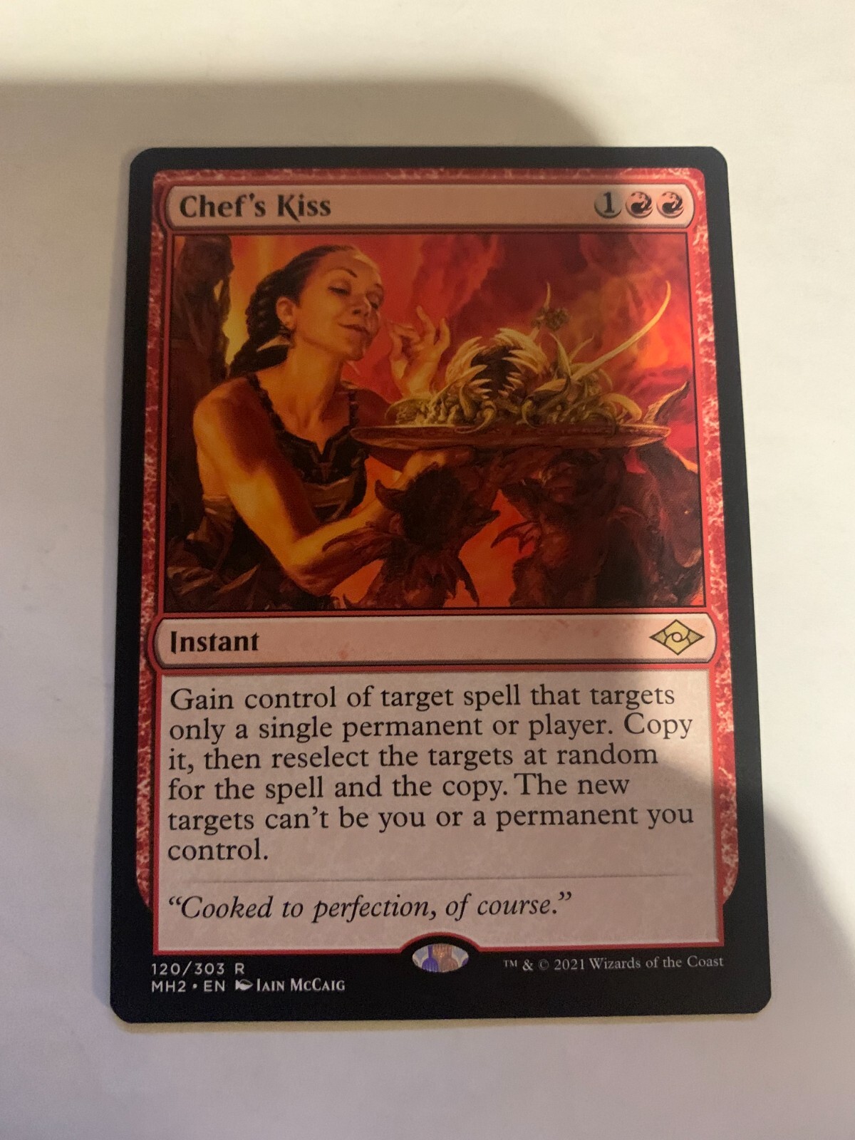 MTG Chef's Kiss Modern Horizons 2 120/303 Regular Rare | eBay