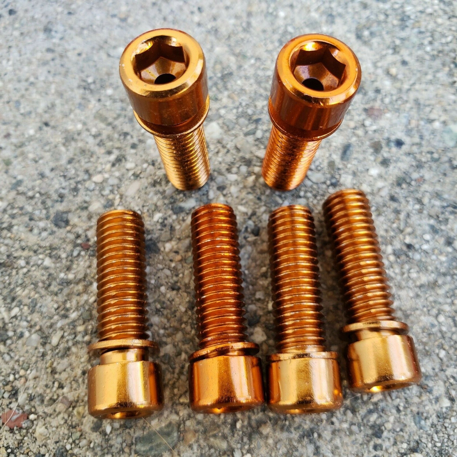 SHADOW CONSPIRACY HOLLOW STEM BOLTS KIT 8 x 1.25mm BMX BIKE BOLT ...