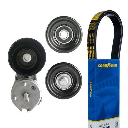 Goodyear Belts 3293 Serpentine Belt Drive Component Kit | eBay