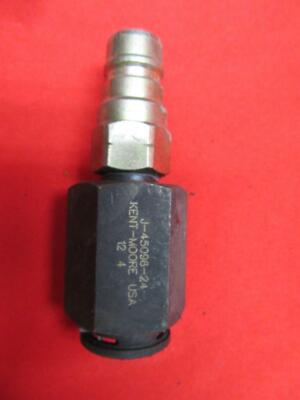 Used Kent Moore J-45096-24 Allison Transmission Flow Adapter | eBay