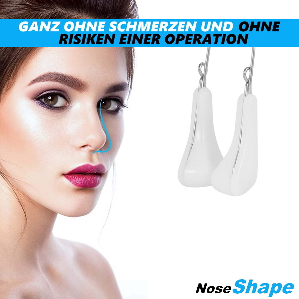 NoseShape Nasenformer Clip Nasenlifterclip Nasenschiene Nasenheber ...