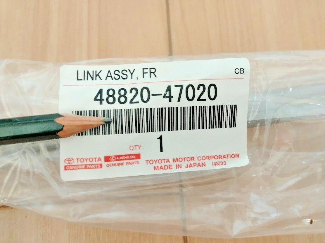 Toyota Genuine Front Stabilizer Bar Bush Set 48820-47020 48815-47030 ...