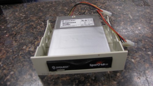 SyQuest SPARQ1AI SparQ 1.0 GB External Removable Cartridge Hard Drive ...