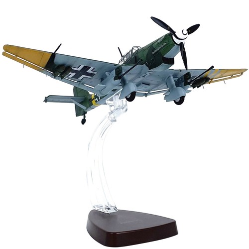 1/72 Scale Diecast Alloy German Stuka JU-87G2 Attack Plane Model ...