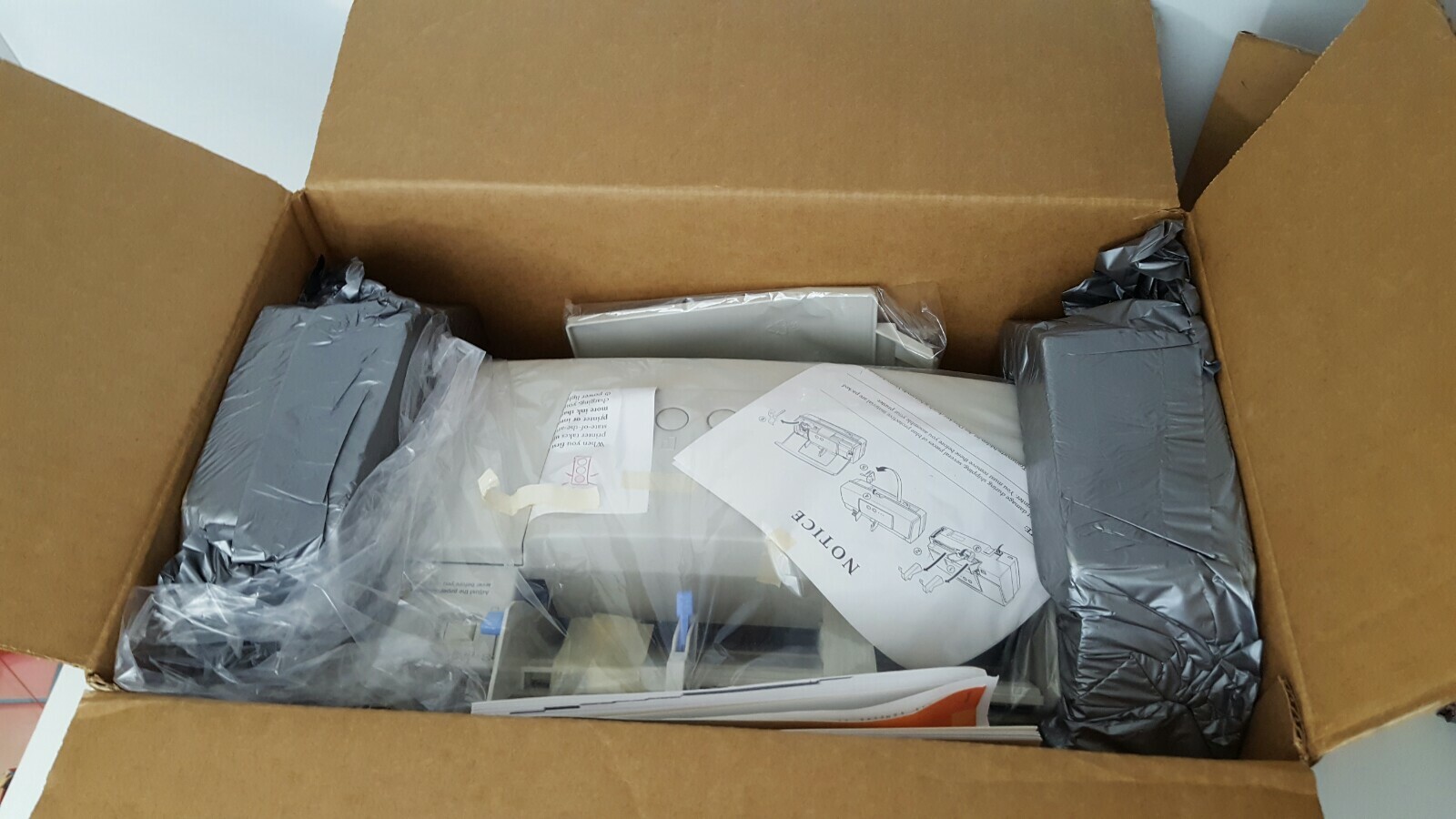 Epson Stylus Color 300 Ink Printer Photo Printing Model P870c Vintage ...