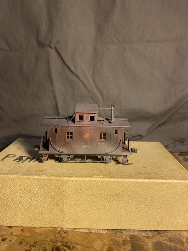HO Scale Trains Inc Pennsylvania RR Caboose #3908 Brass C40986 ...