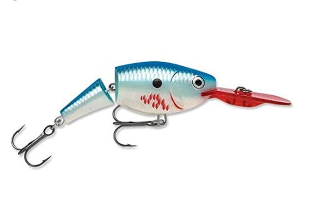 Rapala Jointed Shad Rap 05 Fishing lure (Bleeding Blue Shad, Size- 2 ...