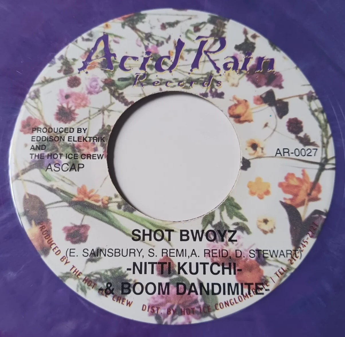 Nitty Kutchie & Boom Dandimite - Shot Bwoyz / Omar Gosh - Millennium ...