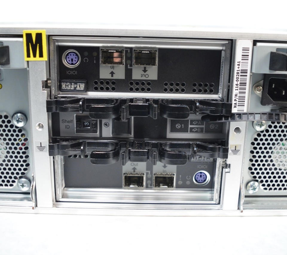 NetApp DS14 MK2 Disk Shelf Storage Appliance w/ 2x AT-FCX + 2x PSU 1 | eBay