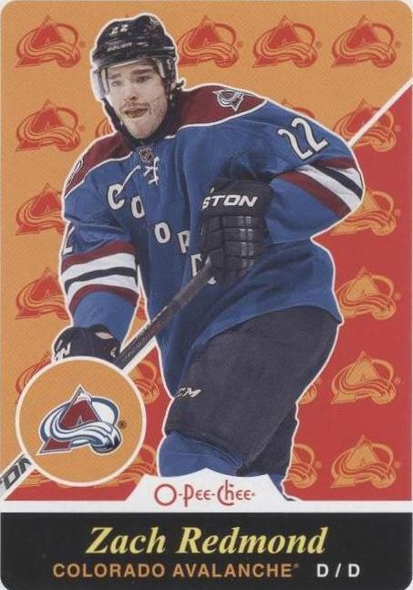 2015-16 O-Pee-Chee - Zach Redmond #206 Retro for sale online | eBay