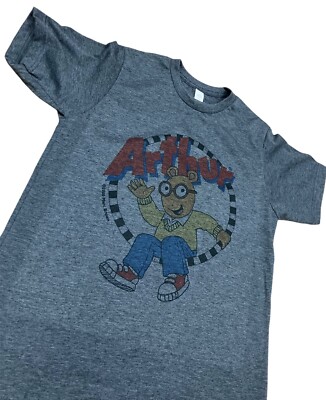 Arthur 1996 Sitcom Retro Vintage Graphic Design T-shirt | eBay