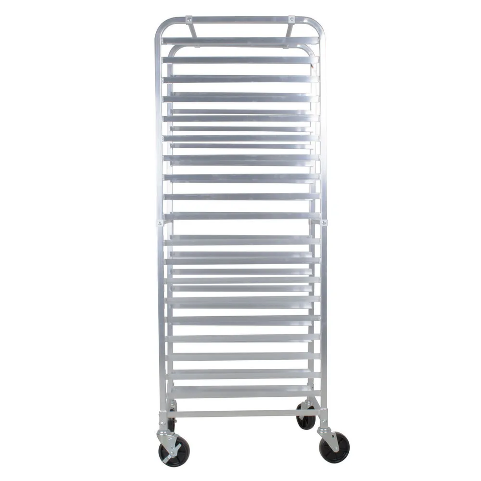 20 Pan End Load Bun Commercial Dough Baking Full Sheet Pizza Bakers ...