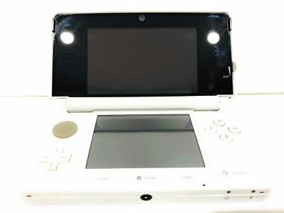Nintendo 3DS pure white Japanese version 4902370520798| eBay