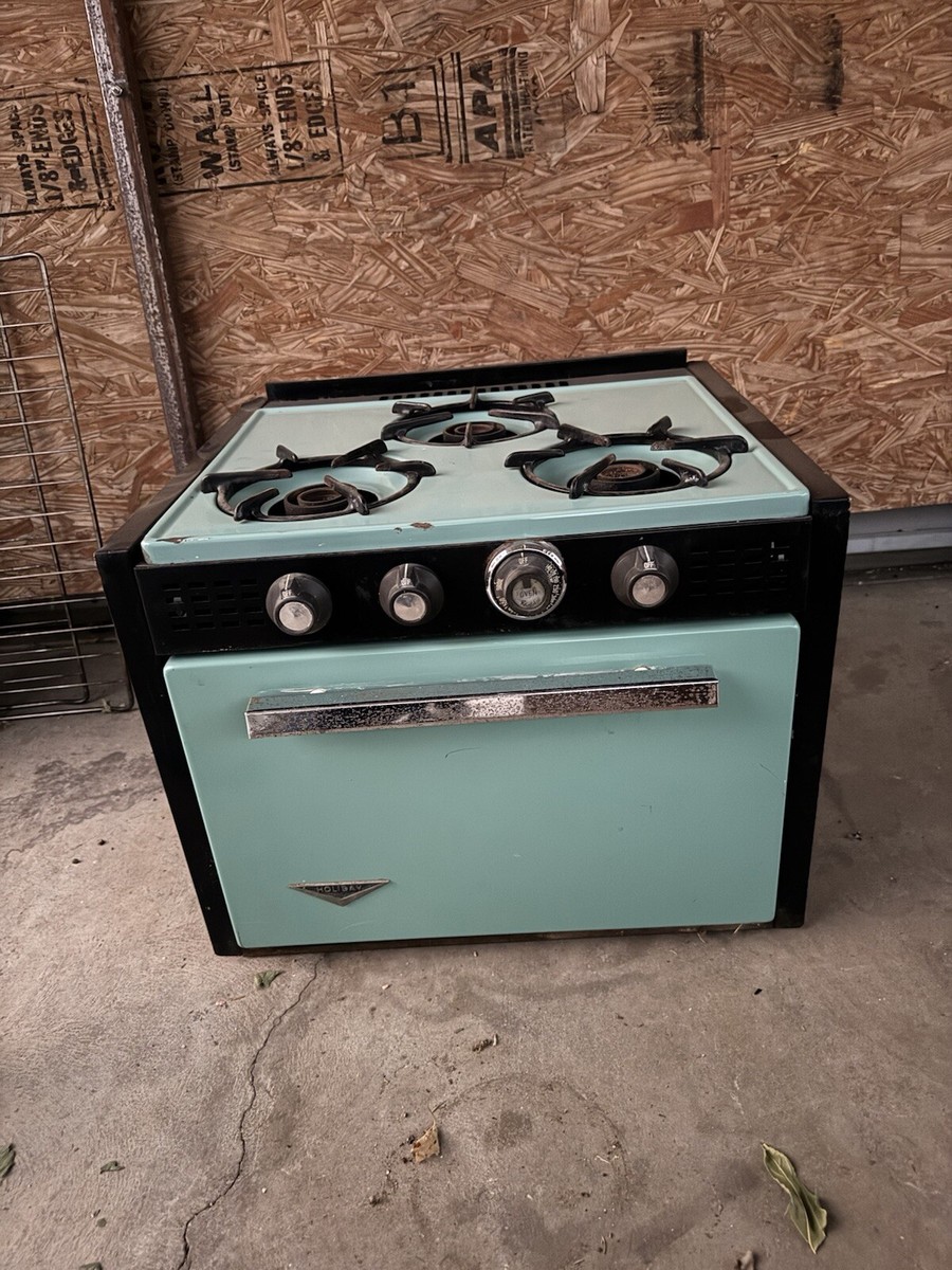 Vintage Camper Stove Drop In Stove Top ? Anyone Use One? | Vintage