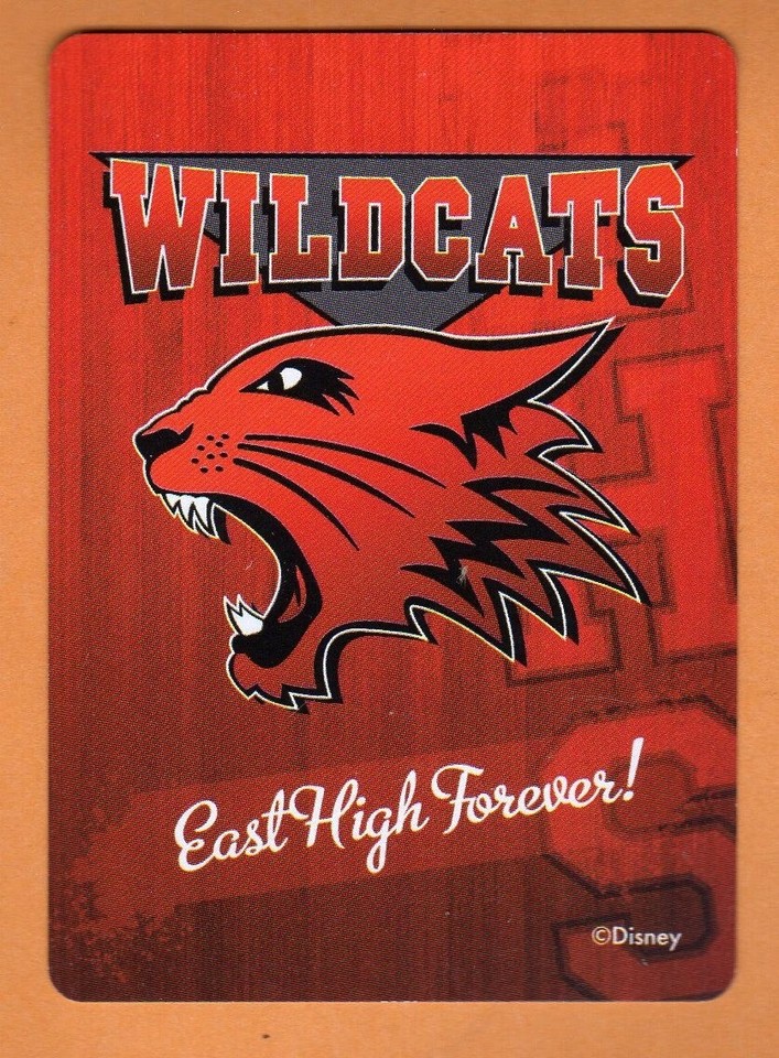 Zac Efron & Vanessa Hudgens/High School Musical Swap Card/Walt Disney ...