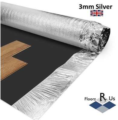 Silver Underlay For Laminate Flooring – Flooring Ideas
