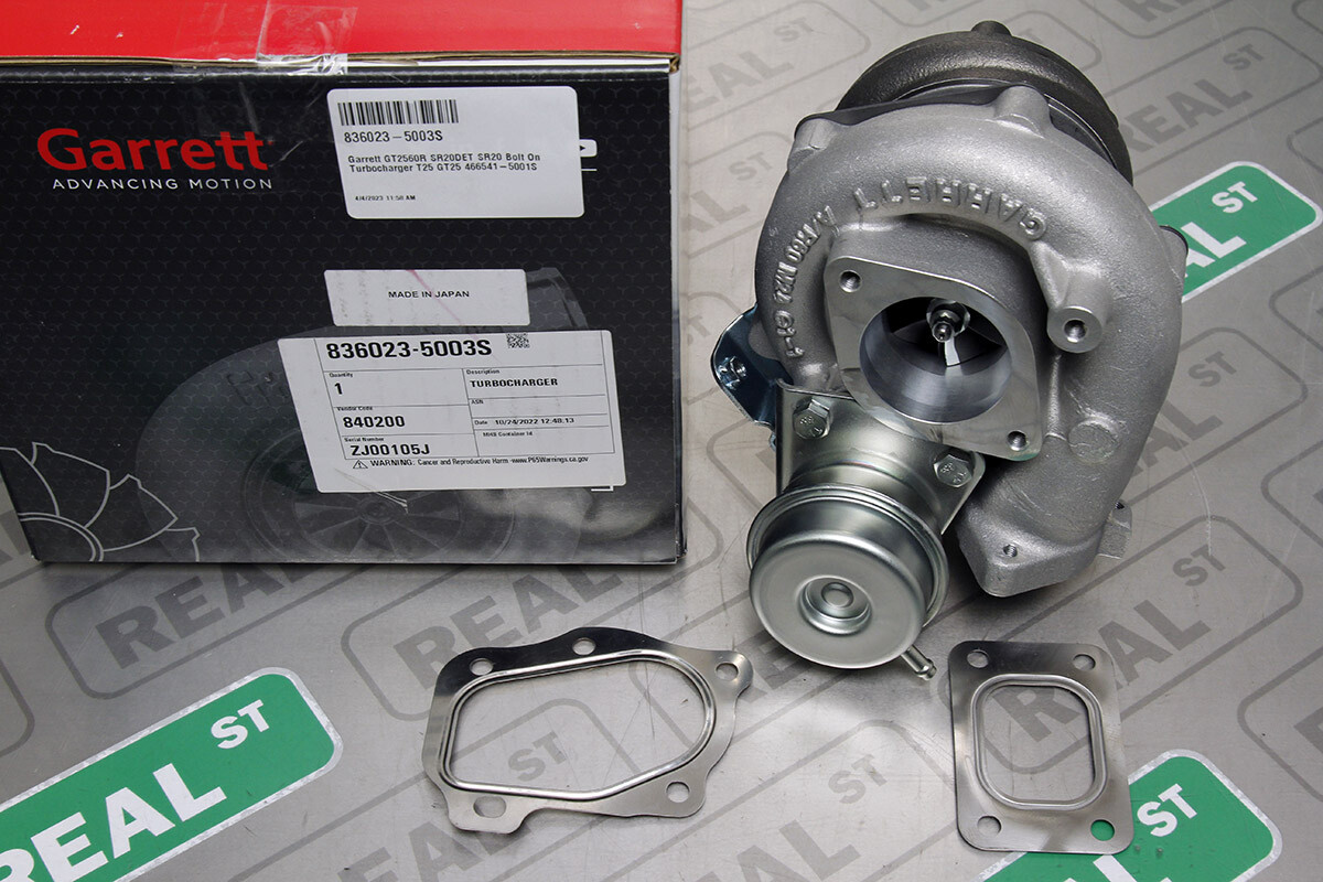 Garrett GT2560R SR20DET SR20 Bolt On Turbocharger T25 GT25 466541-5001S ...